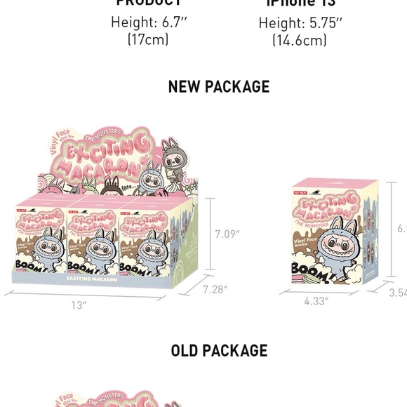 Labubu | Other | Labubu Exciting Macaron In Green Apple | Poshmark